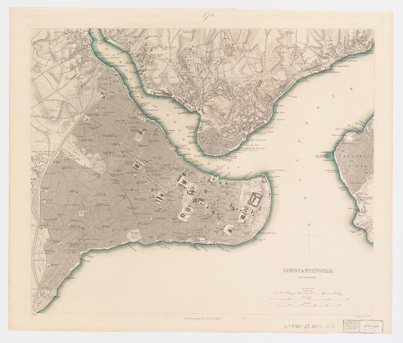 1939-1945: World War II · Scutari Barracks/Haydarpasa Cemetery · The ...