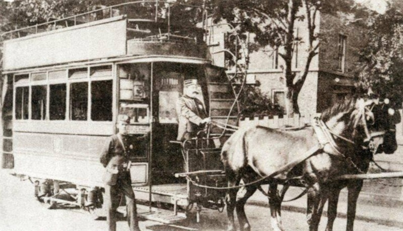 The Evolution of Trams · The Development of Mumbai · The Urban Imagination