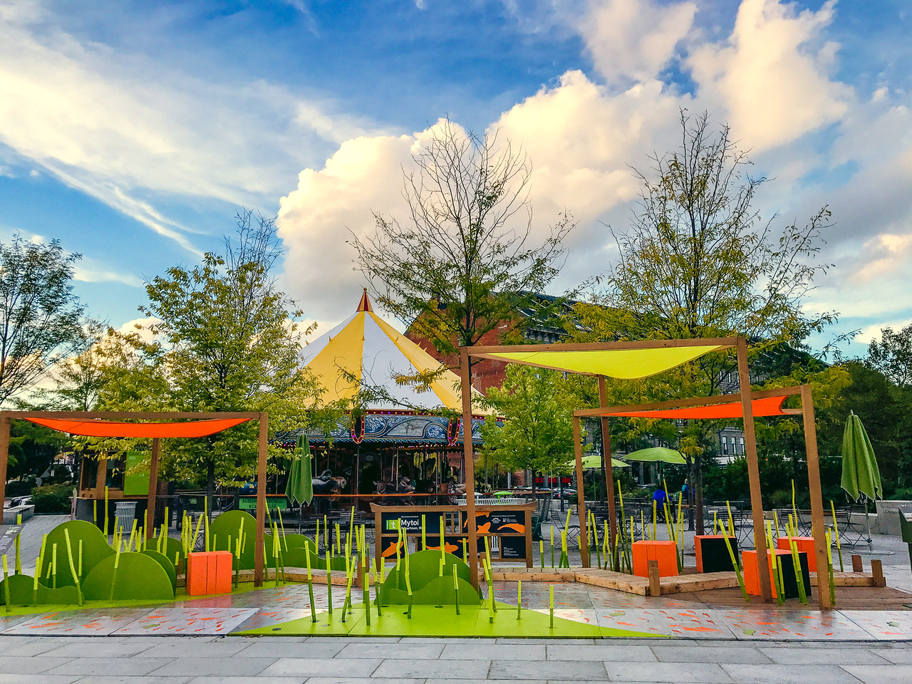 Japanese-Inspired Garden, Mytoi, Pops Up on Greenway · The Urban ...