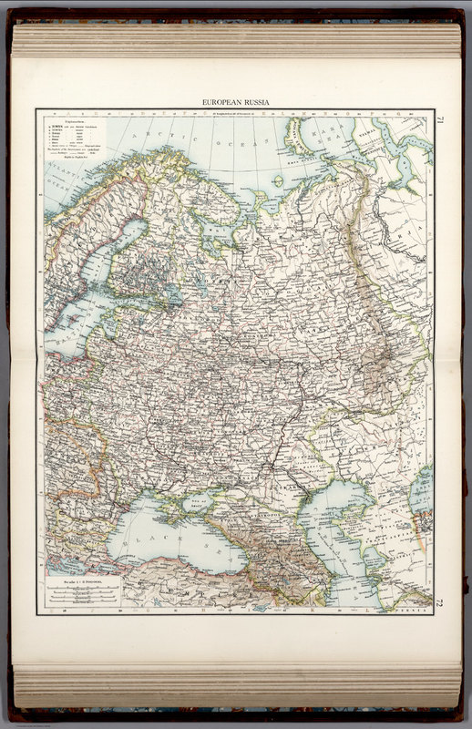 European Russia (1900) · Imperial Map