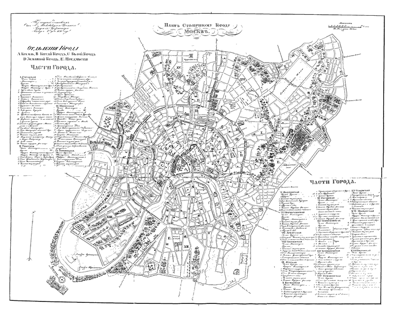 Moscow (15) · Town Planning on an Imperial Scale: Starting Point · The ...