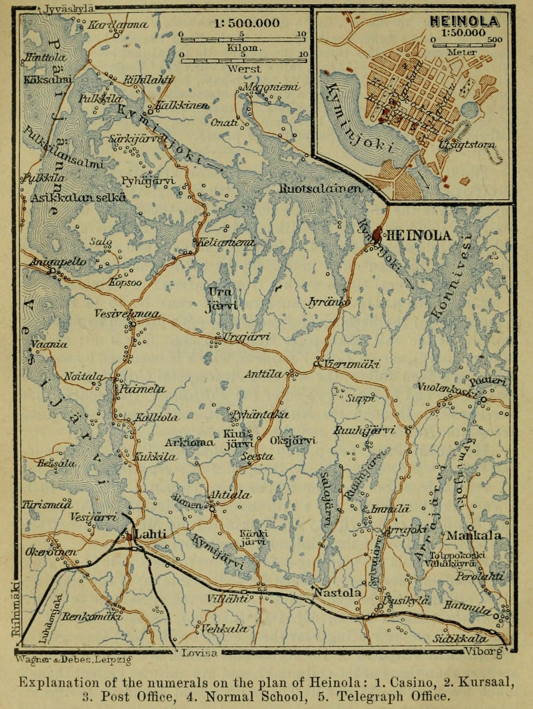 Heinola (plan) · The Imperiia Project: Map Gallery Site