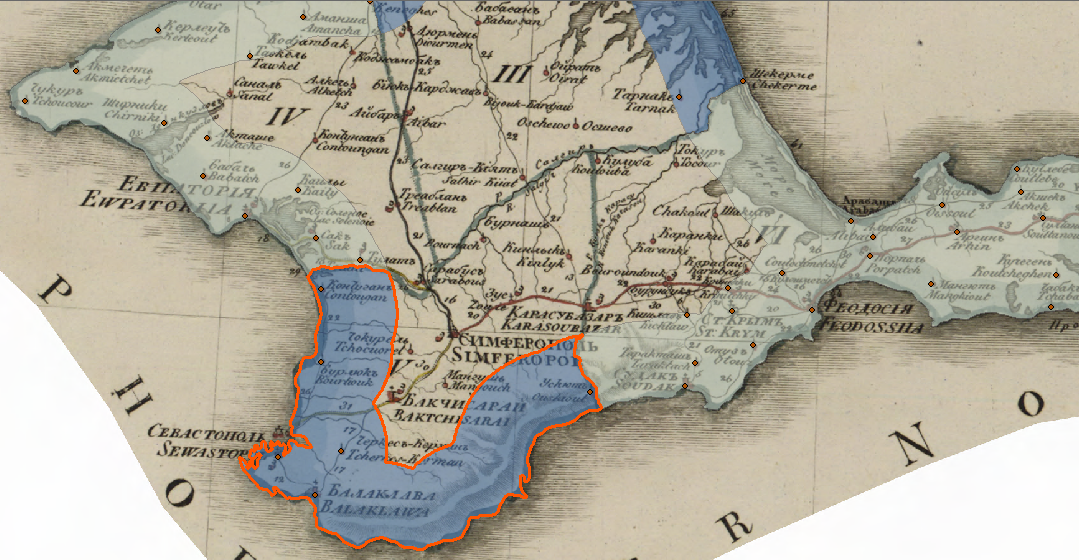 Orientations · Calculations · Town Planning on an Imperial Scale