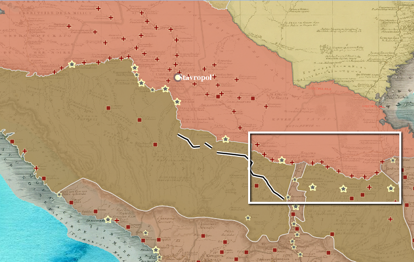 Fortress Russia: far and near? · Observations · The Imperiia Project ...