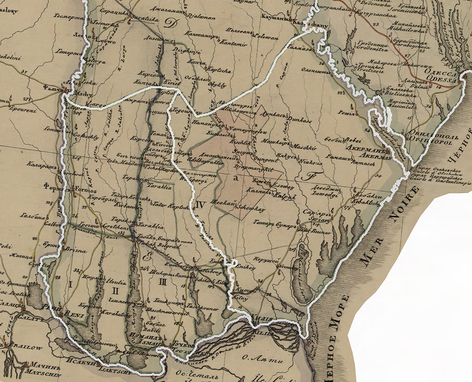 The Bessarabian puzzle · Observations · The Imperiia Project: Map ...