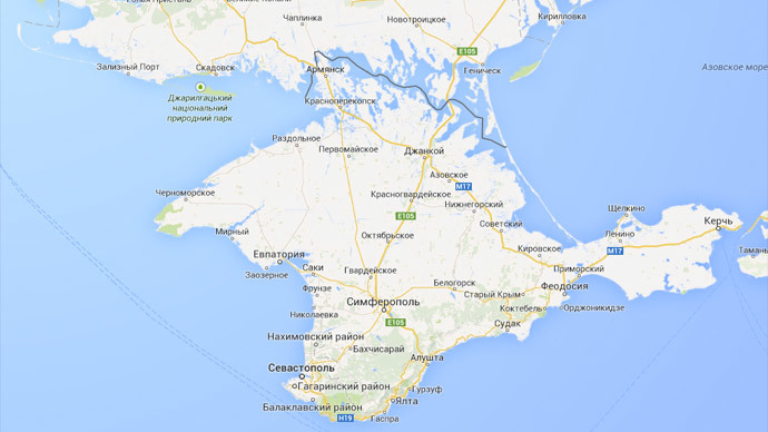 Crimea Google Maps · Russia in Global Perspective