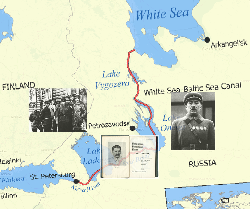 Belomor Deep Map · Russia in Global Perspective