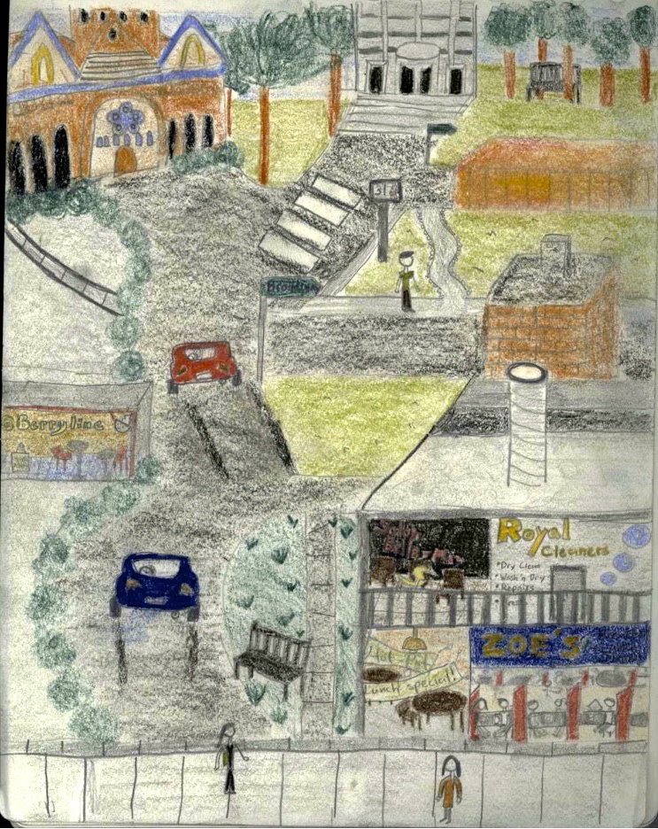 Maniac Magee Map Of Two Mills