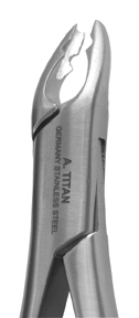 A.Titan Instruments | Upper Universal Pedodontic Forceps with Notch