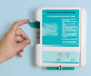 A.Titan Instruments | Dental office floss dispenser