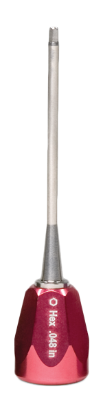 A.Titan Instruments | Hex Long & Short Implant Drivers - 1.2mm/.048"