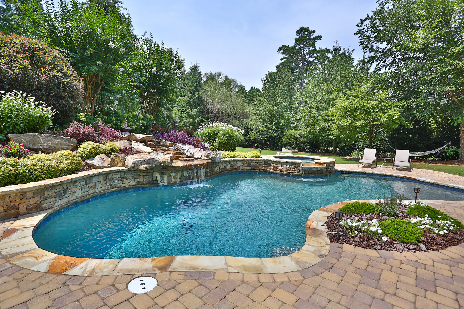 Custom Home with Stunning Backyard Oasis (Previously Listed) | Atlanta ...