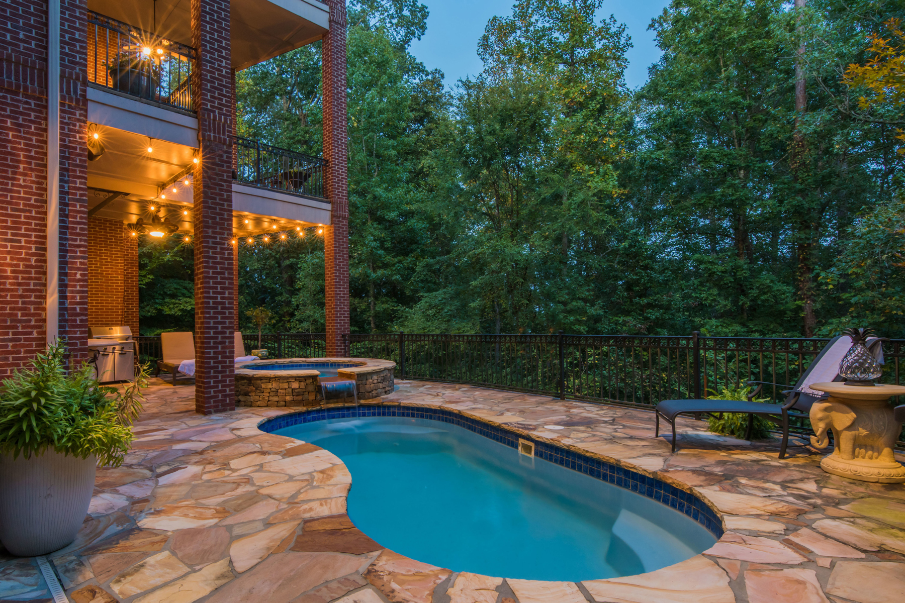 Spectacular Entertainer’s Dream Home in Atlanta | Atlanta Fine Homes ...
