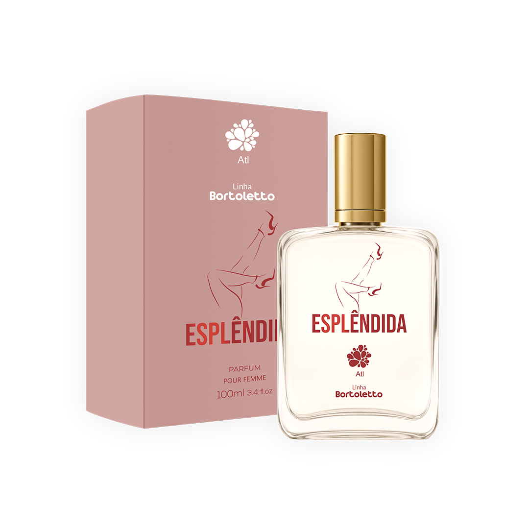 Atlântica Natural - Fragrância Esplêndida 100ml