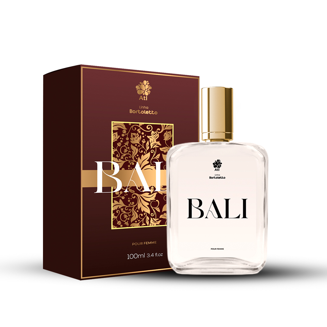 Atlântica Natural - Fragráncia Bali 100ml