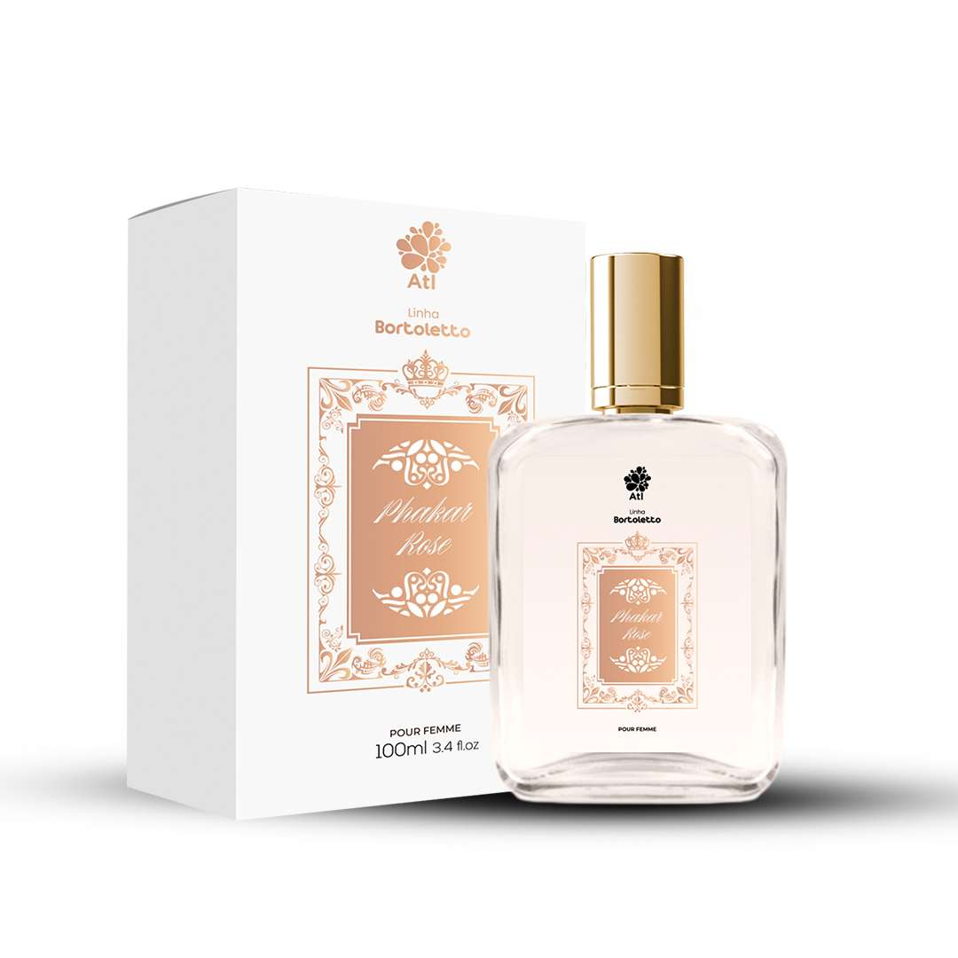 Atlântica Natural - Fragráncia Phakar Rose 100ml