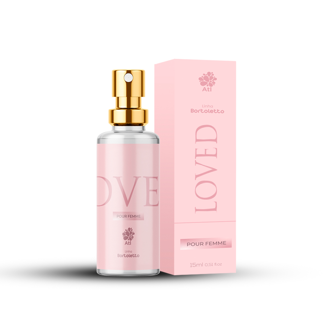 Atlântica Natural - Fragráncia Loved 15ml