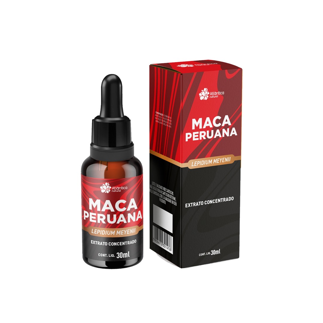 Atlântica Natural - MACA PERUANA GOTAS