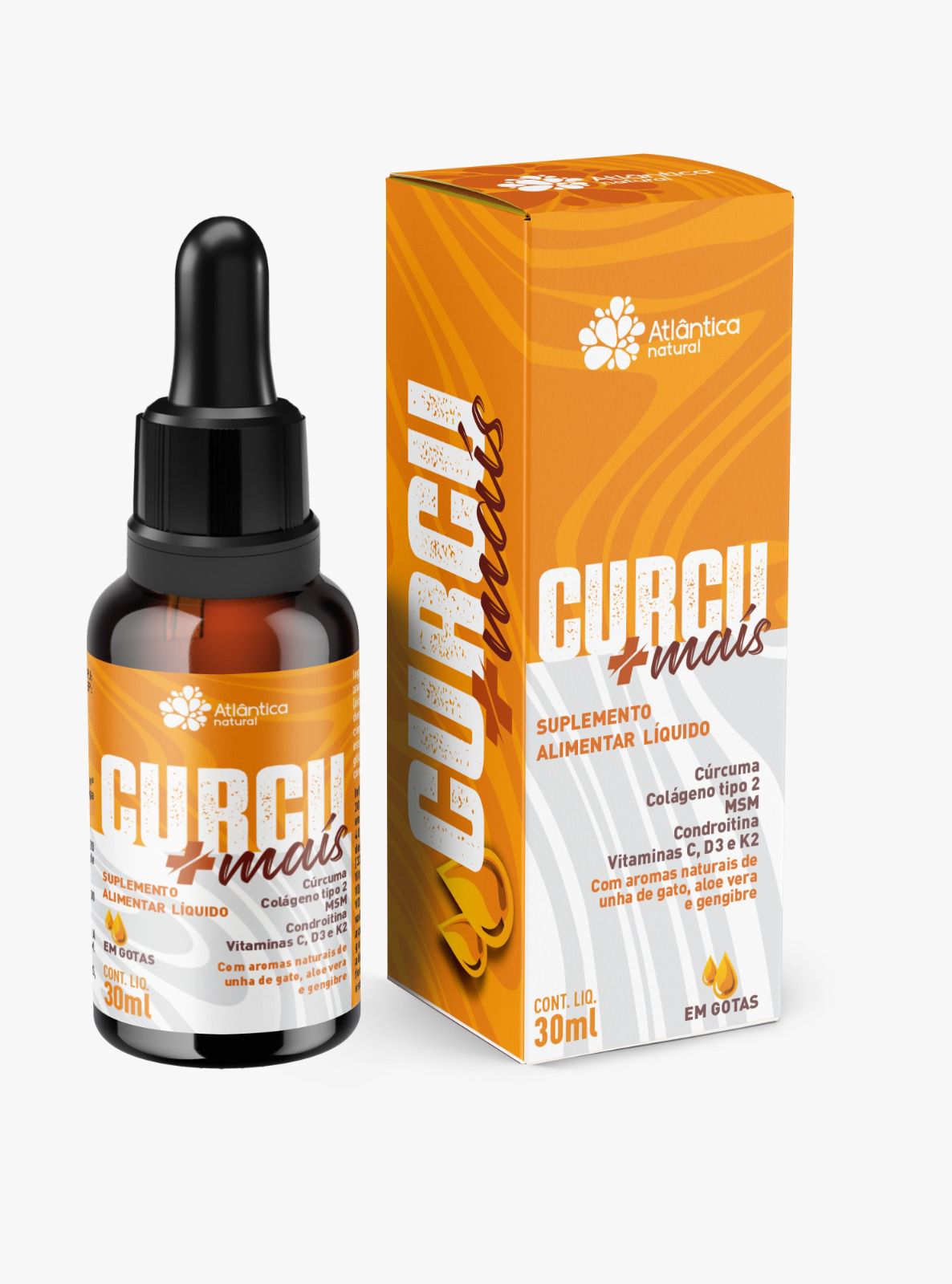 Atlântica Natural - CURCU MAIS