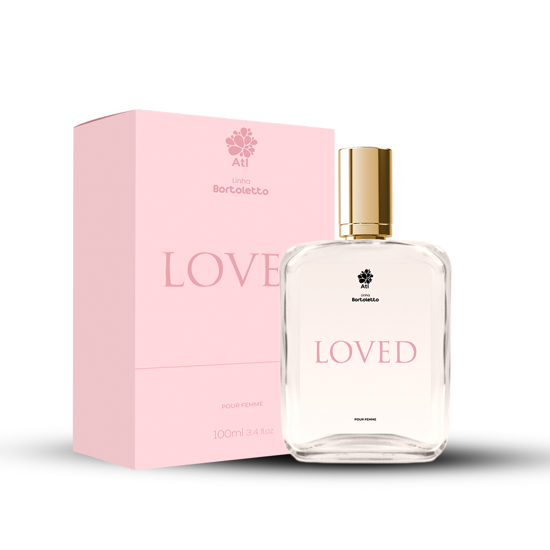 Atlântica Natural - Fragráncia Loved 100ml