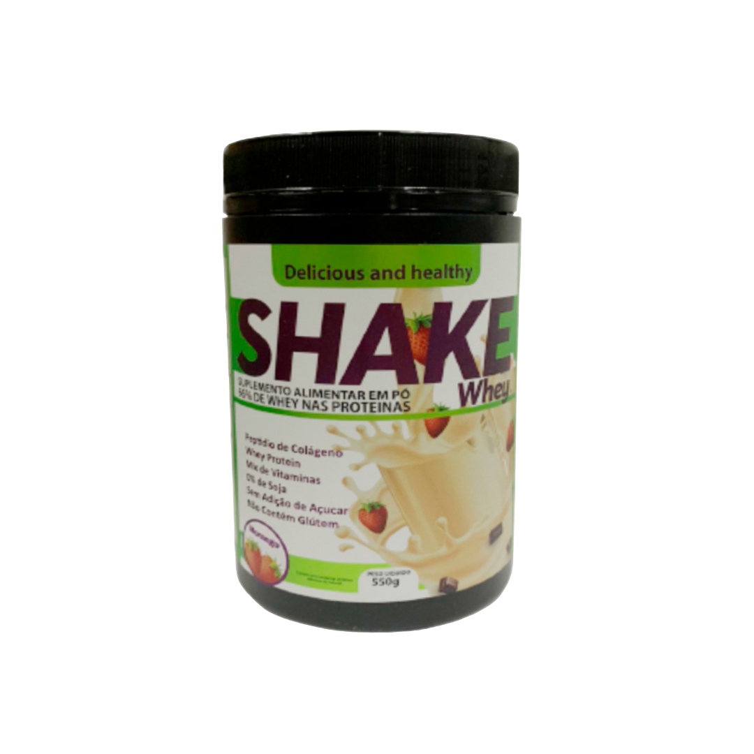 Atlântica Natural - SHAKE MORANGO 550g