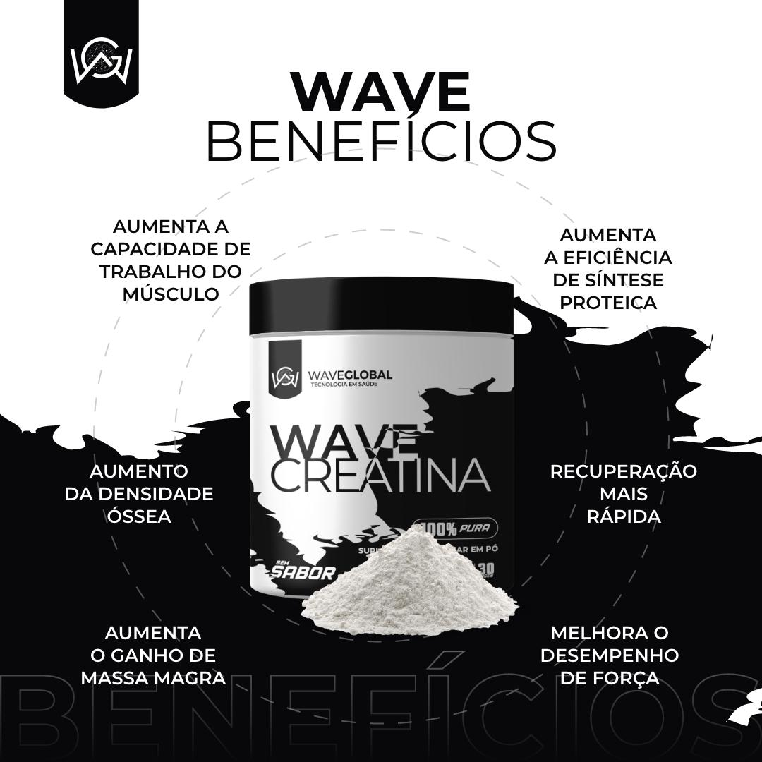 Atlântica Natural - WAVE CREATINA