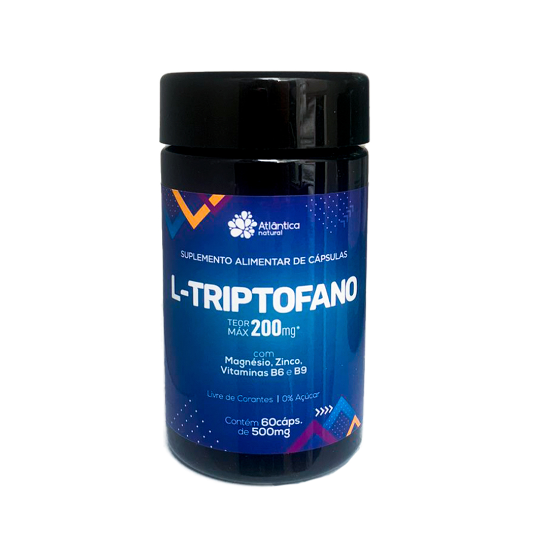 Atlântica Natural - TRIPTOFANO - CAPS
