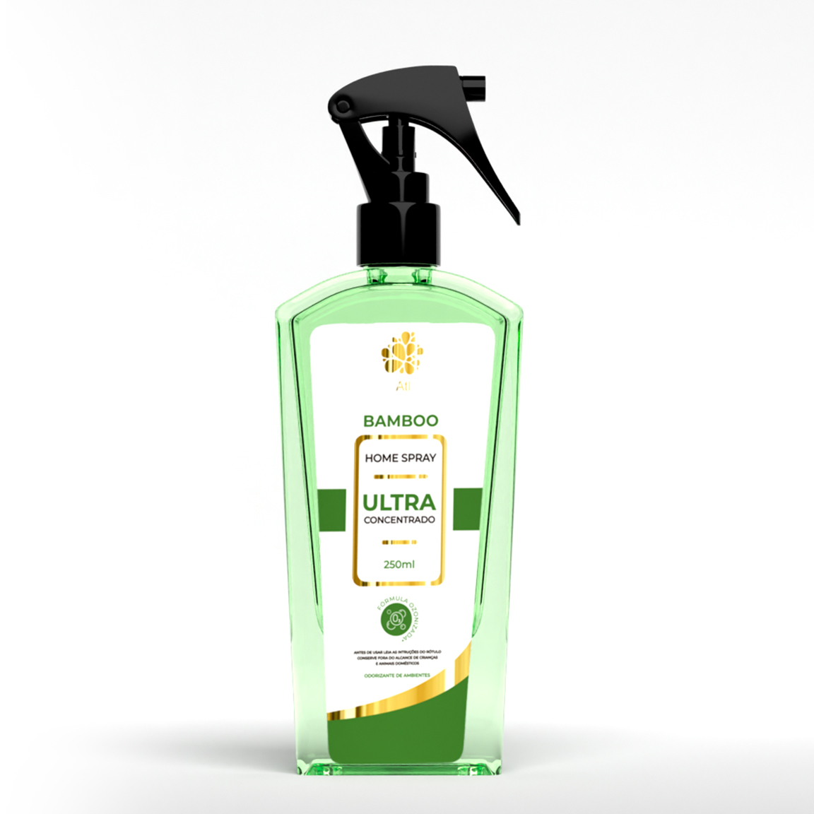 Atlântica Natural - HOME SPRAY BAMBOO ULTRA CONCENTRADO