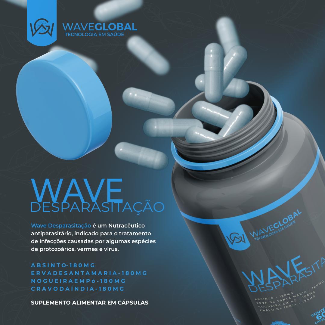 Atlântica Natural - Wave Desparasitação