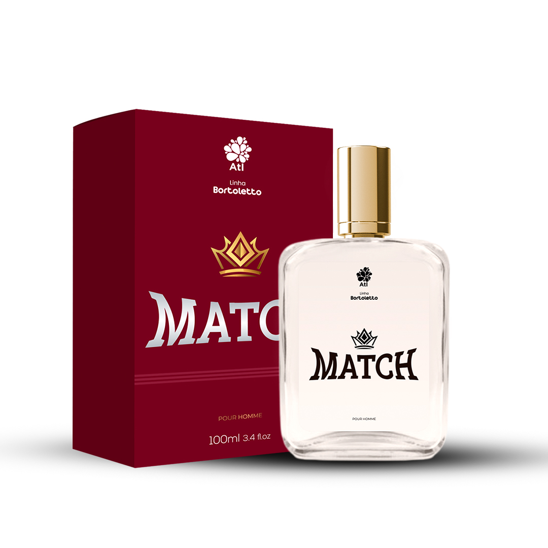 Atlântica Natural - Fragráncia Match 100ml