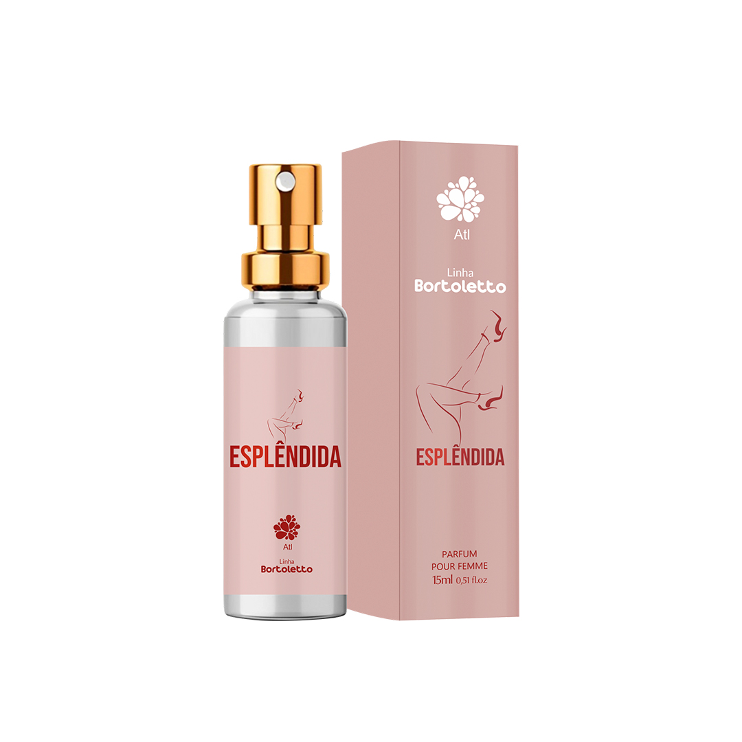 Atlântica Natural - Fragrância Esplêndida 15ml