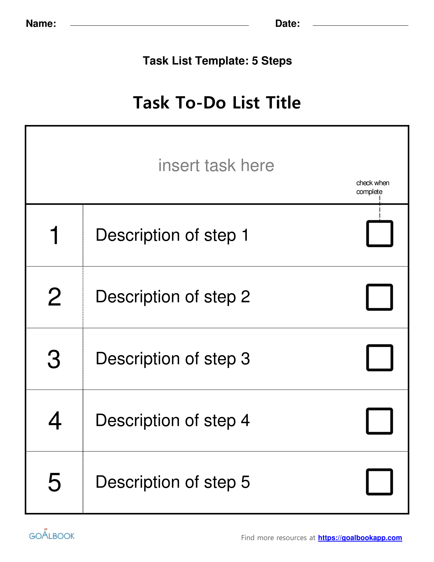 Student To Do Lists UDL Strategies