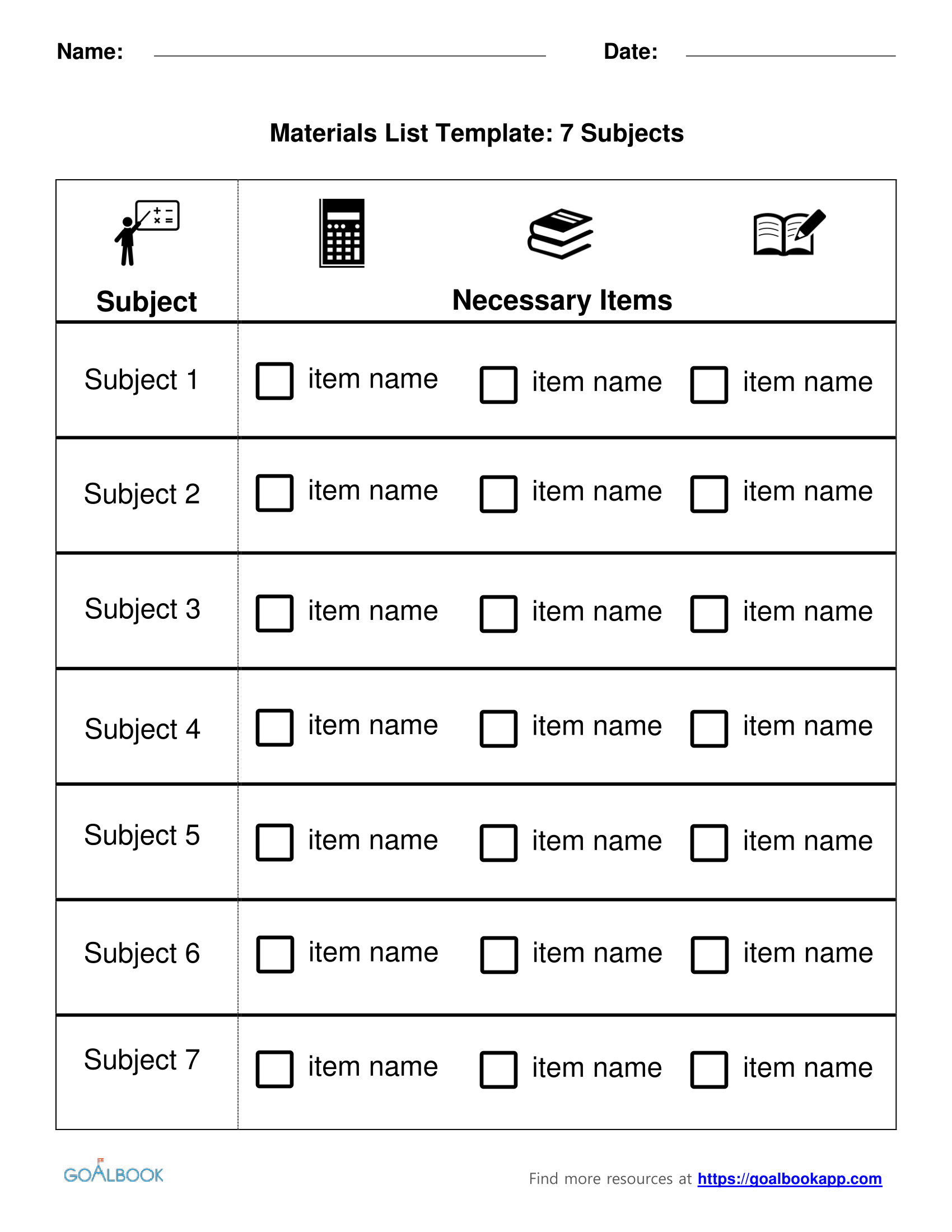 Student To Do Lists UDL Strategies