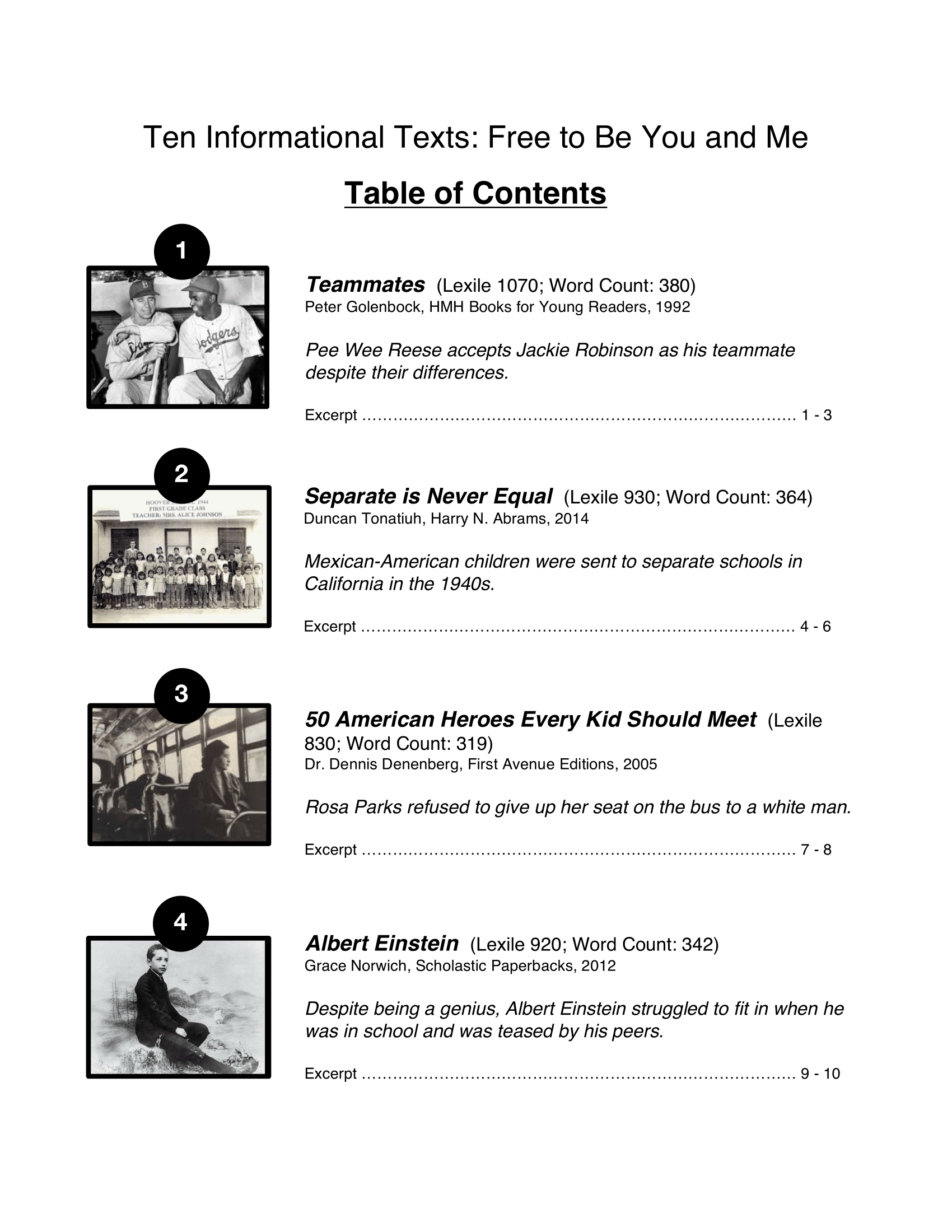 Ten Informational Texts: Endangered Animals | Goalbook Pathways