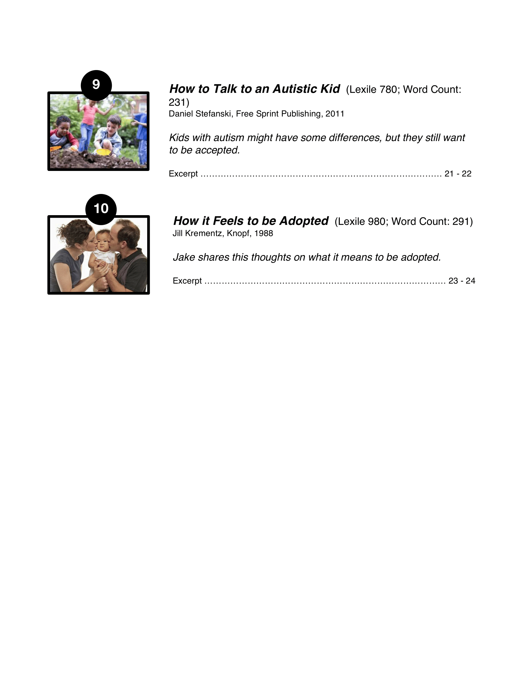 Ten Informational Texts: Endangered Animals | Goalbook Pathways