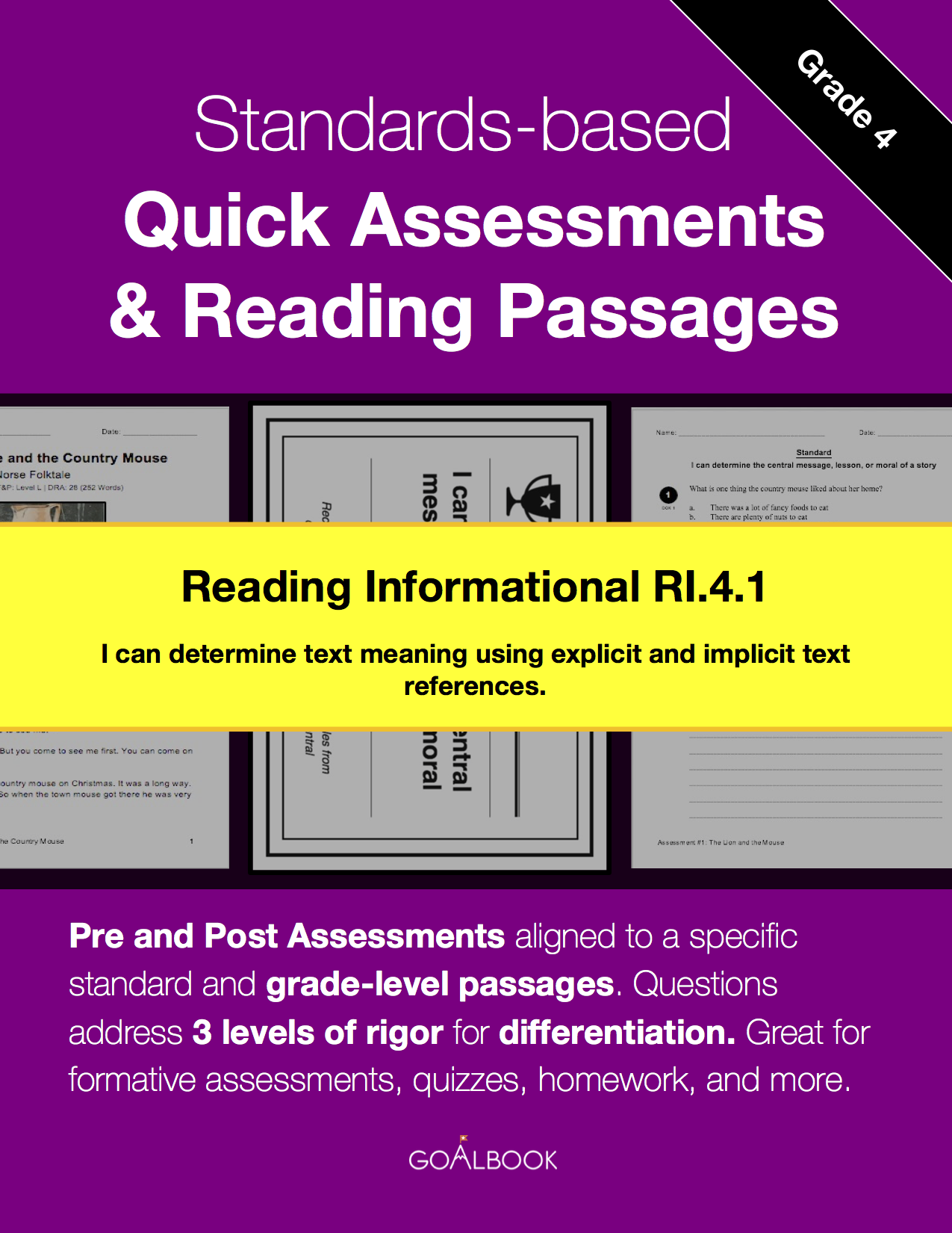 Ten Informational Texts: Endangered Animals | Goalbook Pathways