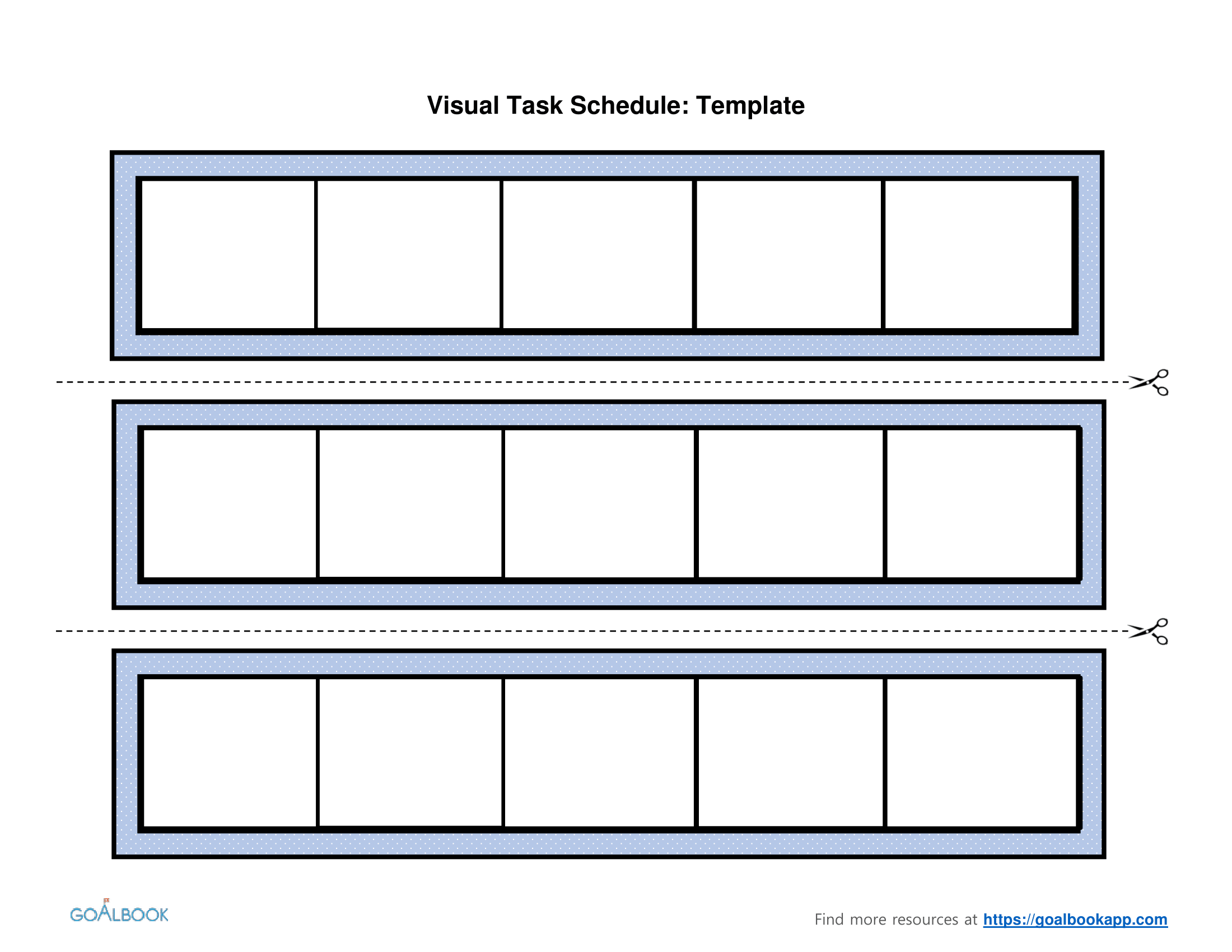 5 Task Schedule Template Sample Excel Templates