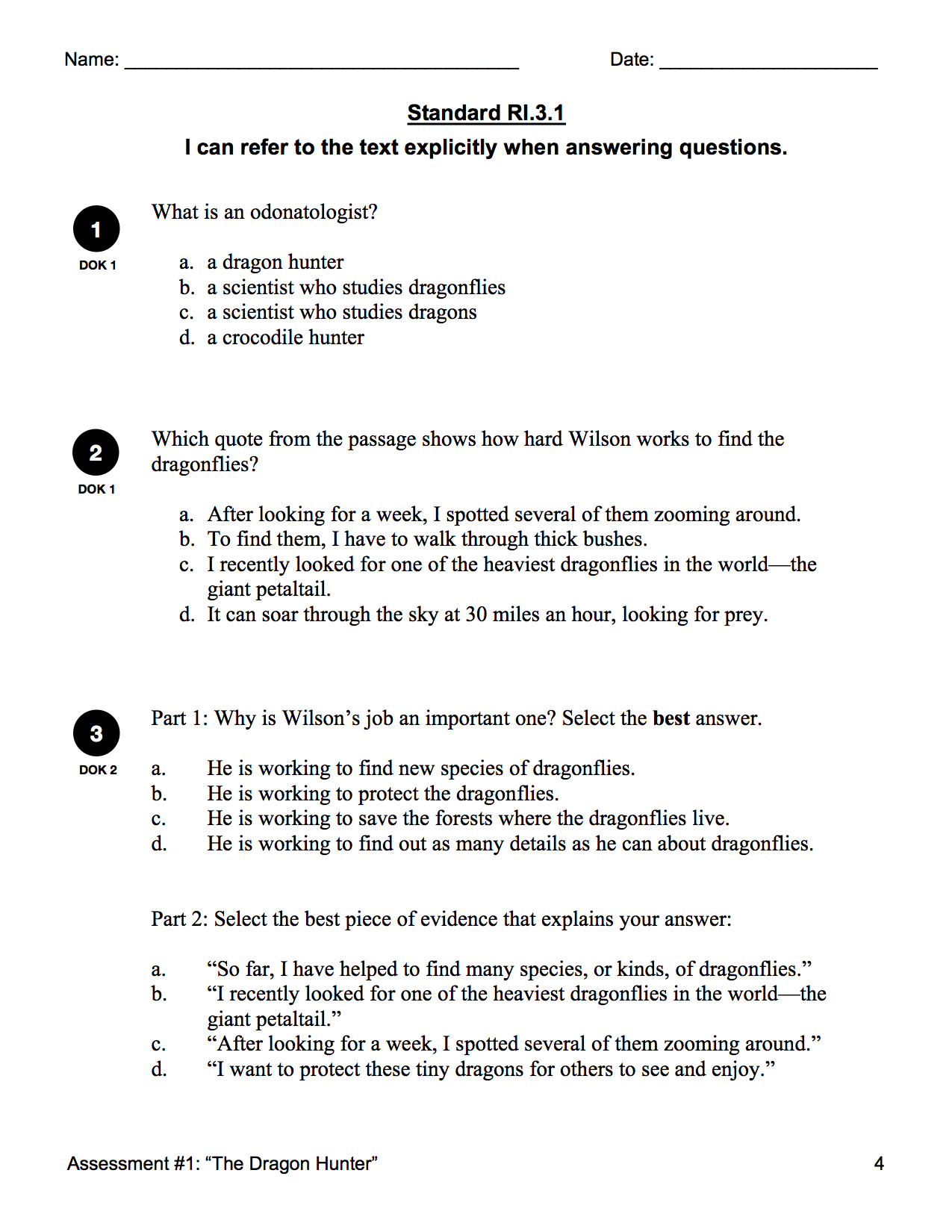 Ten Informational Texts: Endangered Animals | Goalbook Pathways