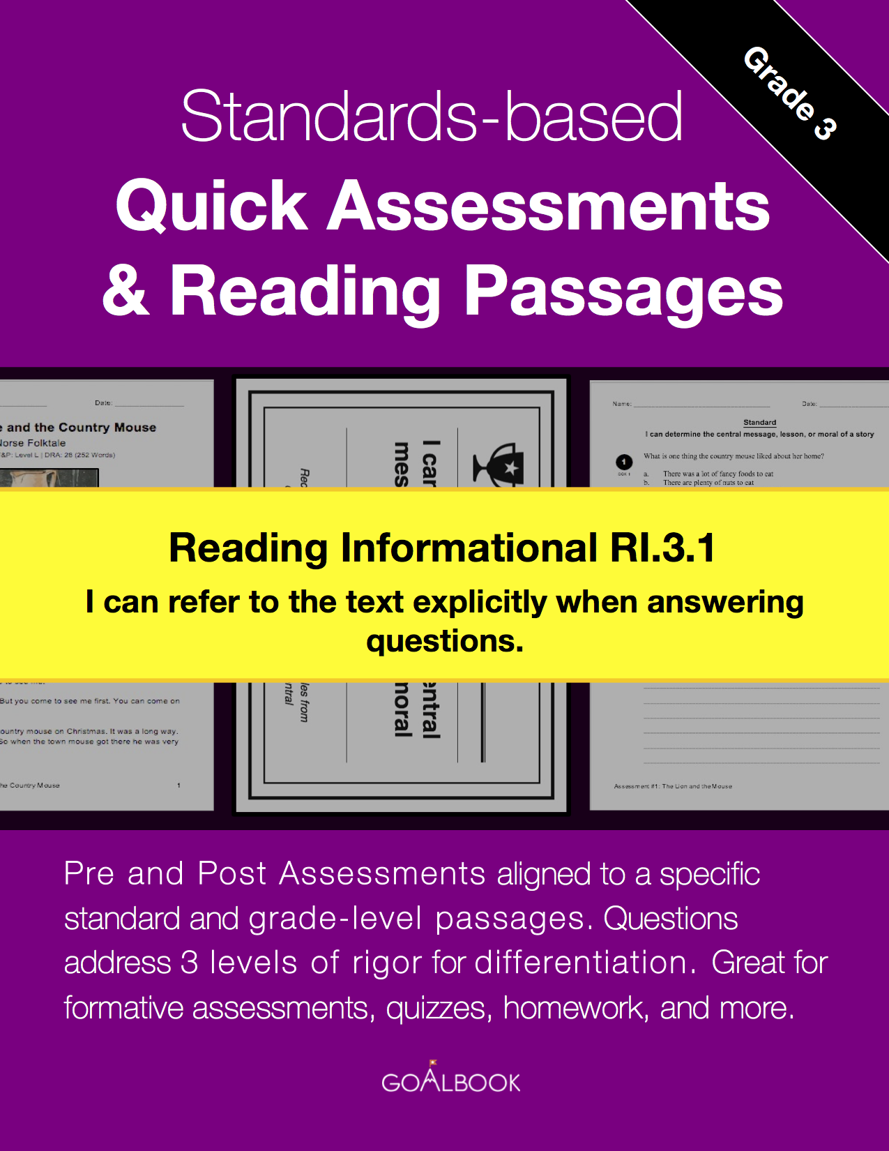 Ten Informational Texts: Endangered Animals | Goalbook Pathways