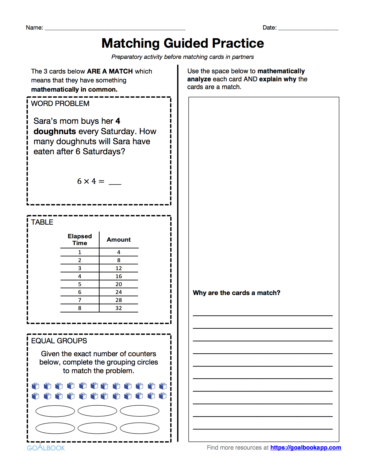 3.OA.1 Understanding Multiplication with Objects | Math: Operations ...