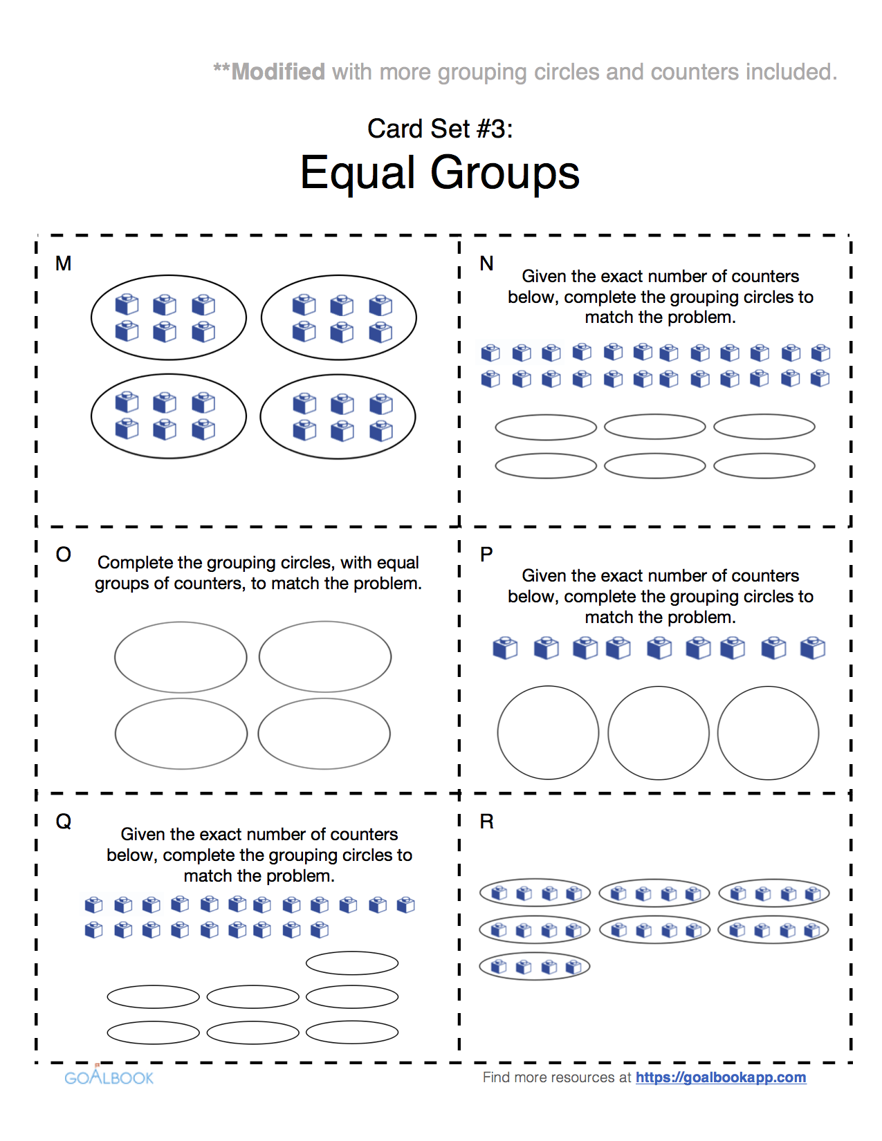 3.OA.1 Understanding Multiplication with Objects | Math: Operations ...