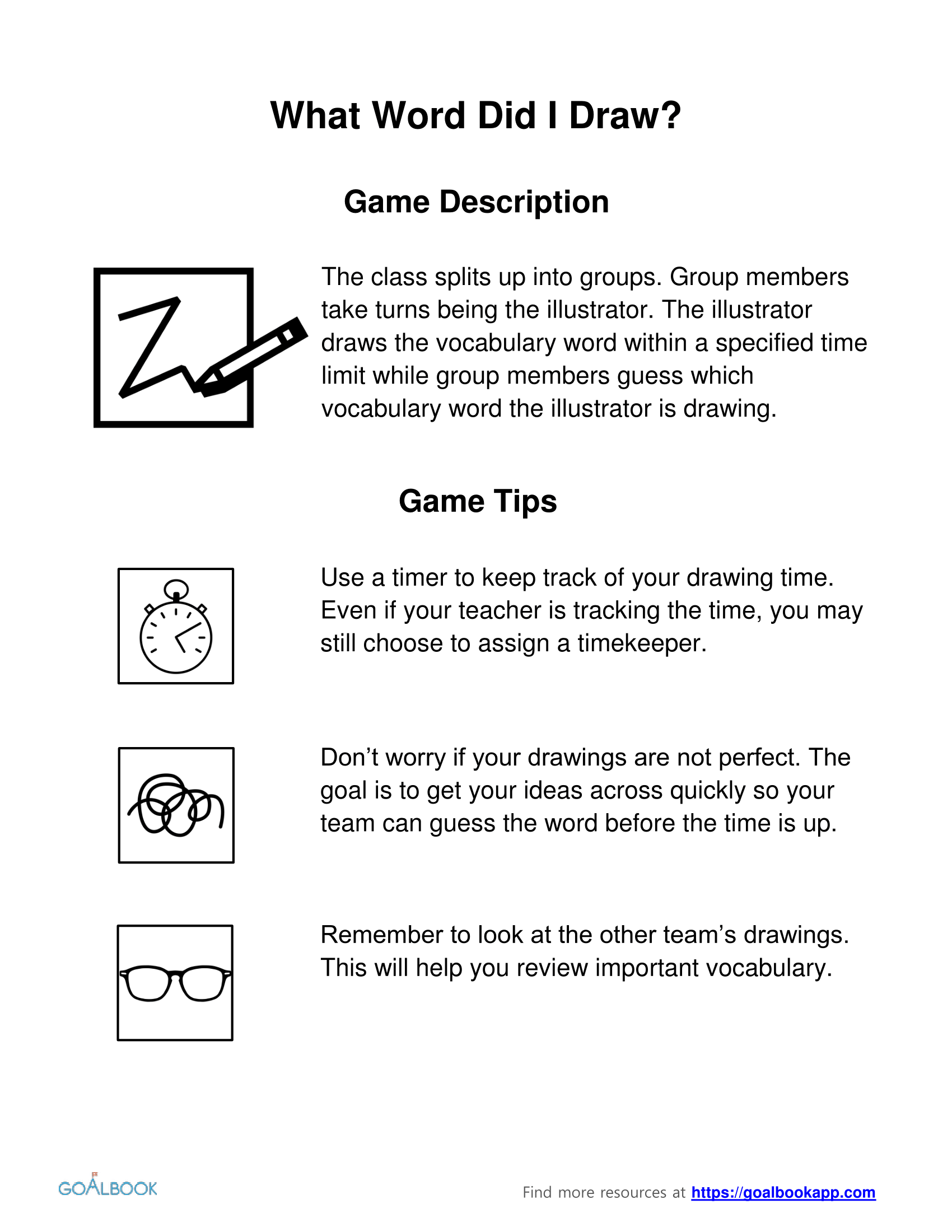 Language Based Games UDL Strategies