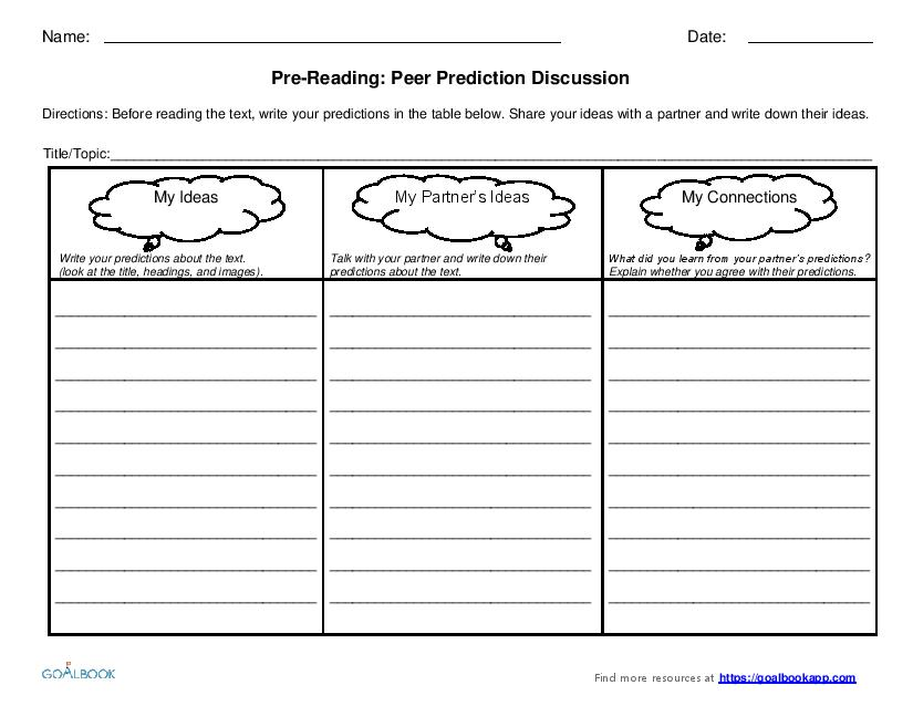 Pre Reading UDL Strategies