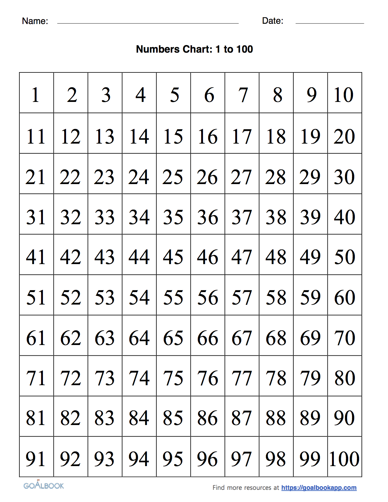 Goalbook Toolkit