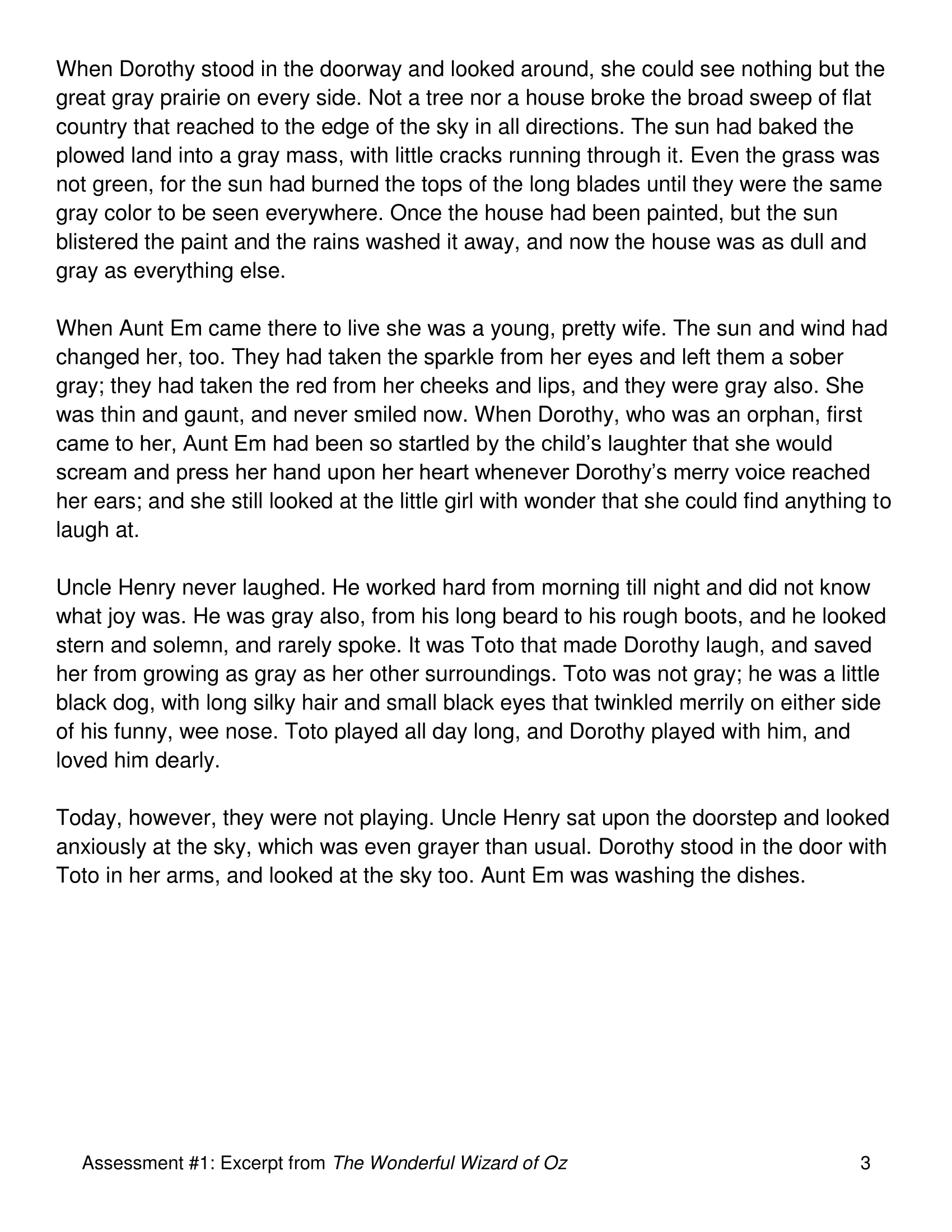 RL.1.3 Describe Story Elements | Reading: Literature | 1st Grade ...