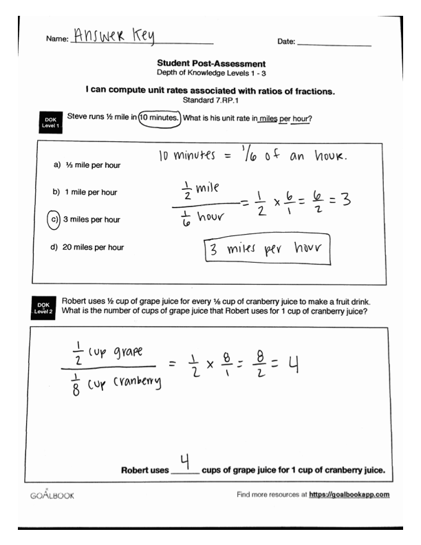 7.RP.1 Unit Rates with Fractional Values | Math: Ratios & Proportional ...
