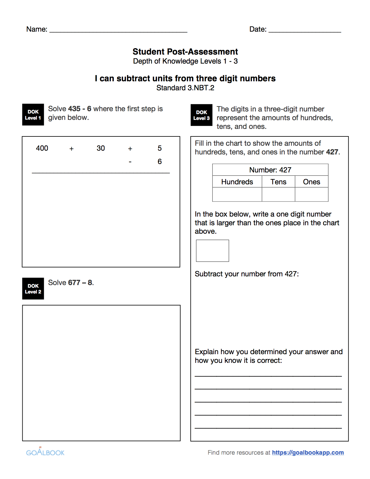 3.NBT.2 Fluently Add and Subtract | Math: Number & Operations in Base ...