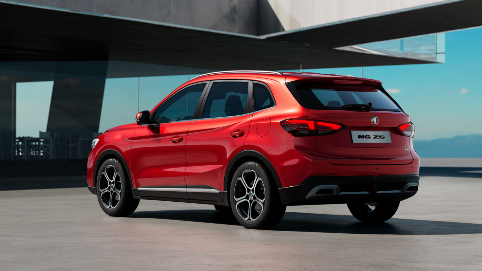 MG ZS | ATL Automotive