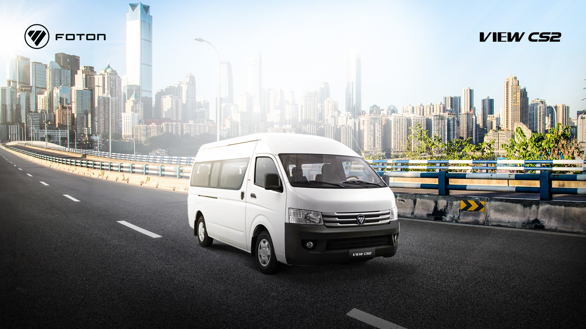 Foton CS2 View Passenger Bus | ATL Automotive
