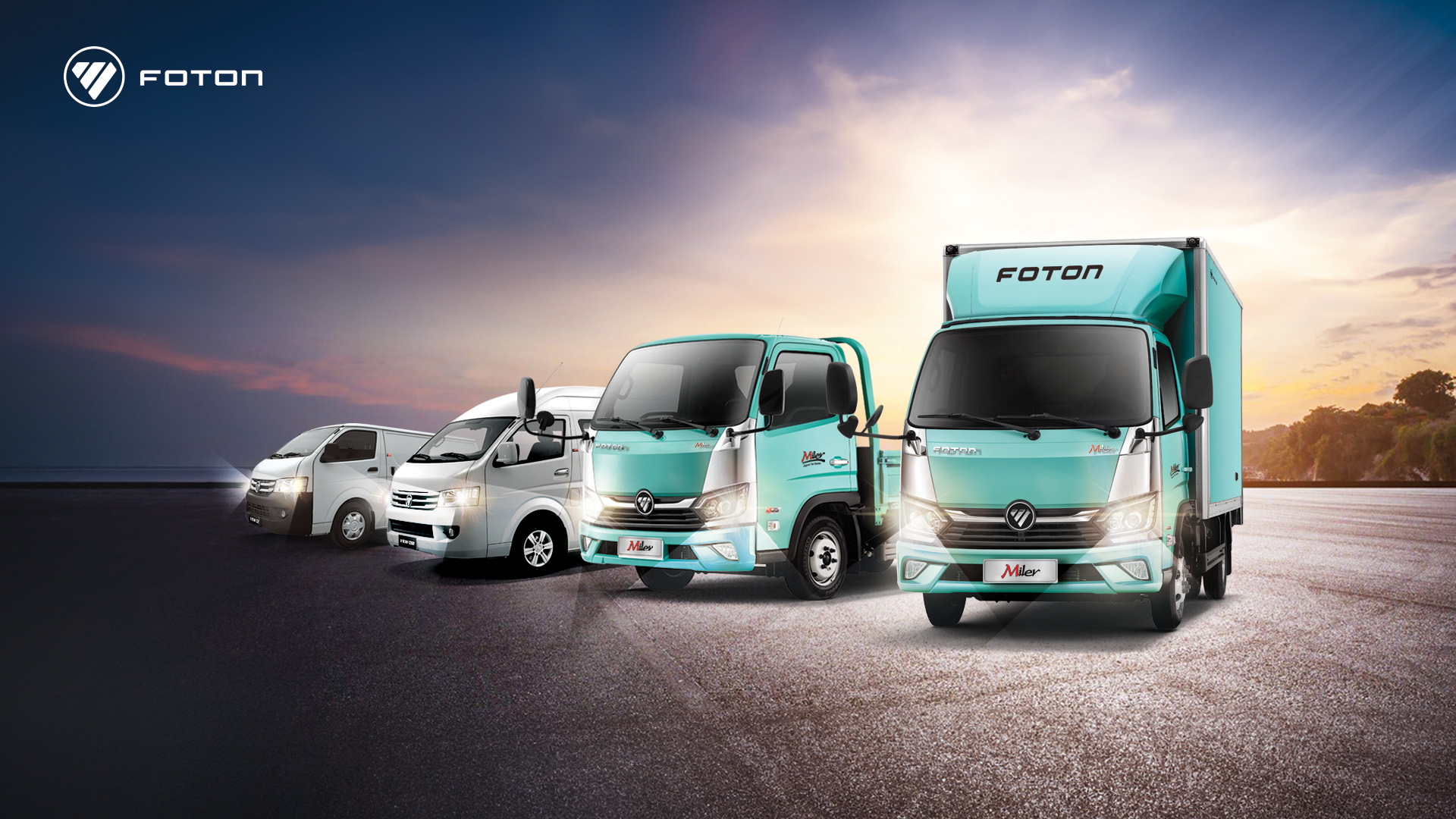 Foton Light Duty Commercial Vehicles | ATL Automotive